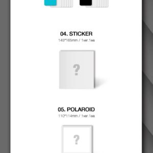 JWiiver Jtrap 1st Mini Album CD+119p PhotoBook+2p PhotoCard+1p Sticker+1p Polaroid+1p Postcard+1p Life 4Cut+Tracking Kpop Sealed