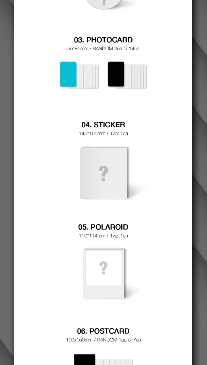 JWiiver Jtrap 1st Mini Album CD+119p PhotoBook+2p PhotoCard+1p Sticker+1p Polaroid+1p Postcard+1p Life 4Cut+Tracking Kpop Sealed