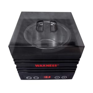 Waxness Wax Warmer W-CUBE Black Digital 16 oz / 1 lb