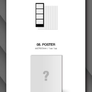 JWiiver Jtrap 1st Mini Album CD+119p PhotoBook+2p PhotoCard+1p Sticker+1p Polaroid+1p Postcard+1p Life 4Cut+Tracking Kpop Sealed