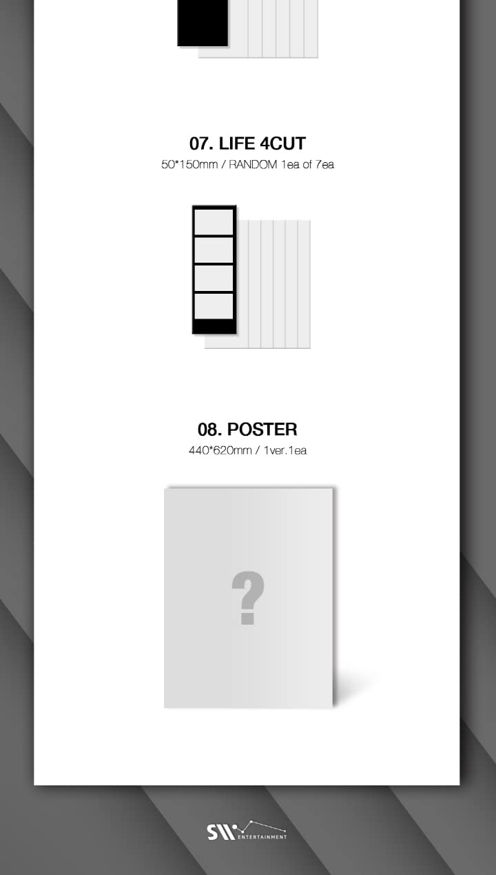 JWiiver Jtrap 1st Mini Album CD+119p PhotoBook+2p PhotoCard+1p Sticker+1p Polaroid+1p Postcard+1p Life 4Cut+Tracking Kpop Sealed