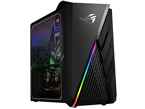 ASUS ROG Strix GA35 Gaming & Entertainment Desktop PC (AMD Ryzen 9-5900X 12-Core, 16GB RAM, 1TB SSD + 2TB HDD, RTX 3090, WiFi, Bluetooth, 3xHDMI, Win 10 Pro) (Renewed)