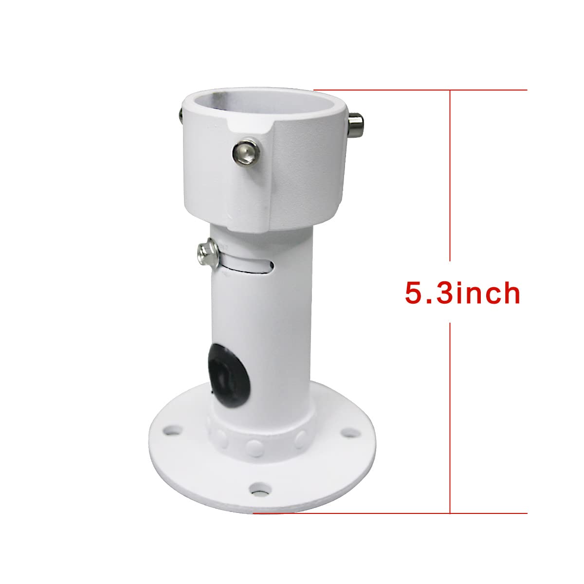 compcctv Security Camera Mount Bracket, Dome PTZ Camera Mount Universal Camera Ceiling Mounting Bracket for CCTV Security Camera/IP Camera, I Type