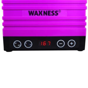 Waxness Wax Warmer W-CUBE Pink Digital 16 oz 1 lb