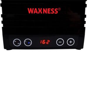 Waxness Wax Warmer W-CUBE Black Digital 16 oz / 1 lb