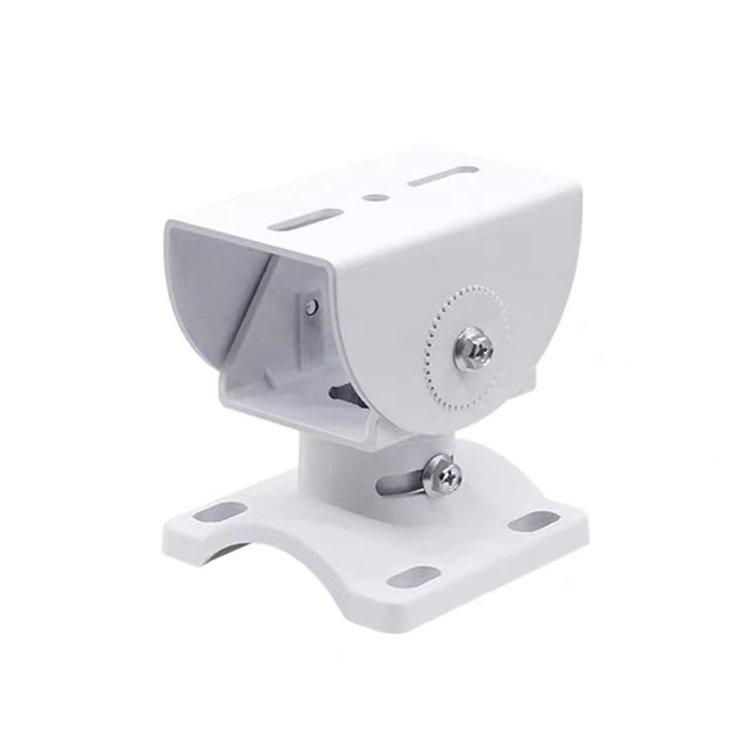 BeElion Aluminum Alloy Surveillance Camera Horizontal Vertical Pole Mount Kit, Wall Mounting Bracket for CCTV Security Camera PTZ Dome Vertical Pole Mounting Bracket