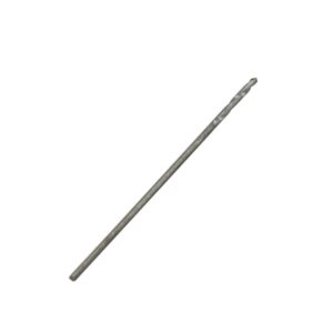 Tsnamay 0.8mm Twist Drill Bit for Wood, Soft Metal, Plastic, Aluminum Alloys-Sliver Tone 20pcs