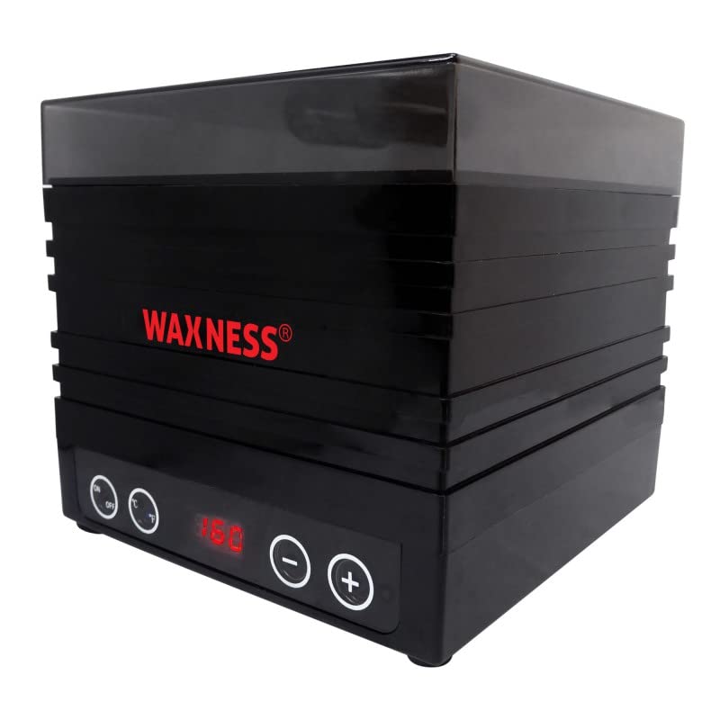 Waxness Wax Warmer W-CUBE Black Digital 16 oz / 1 lb