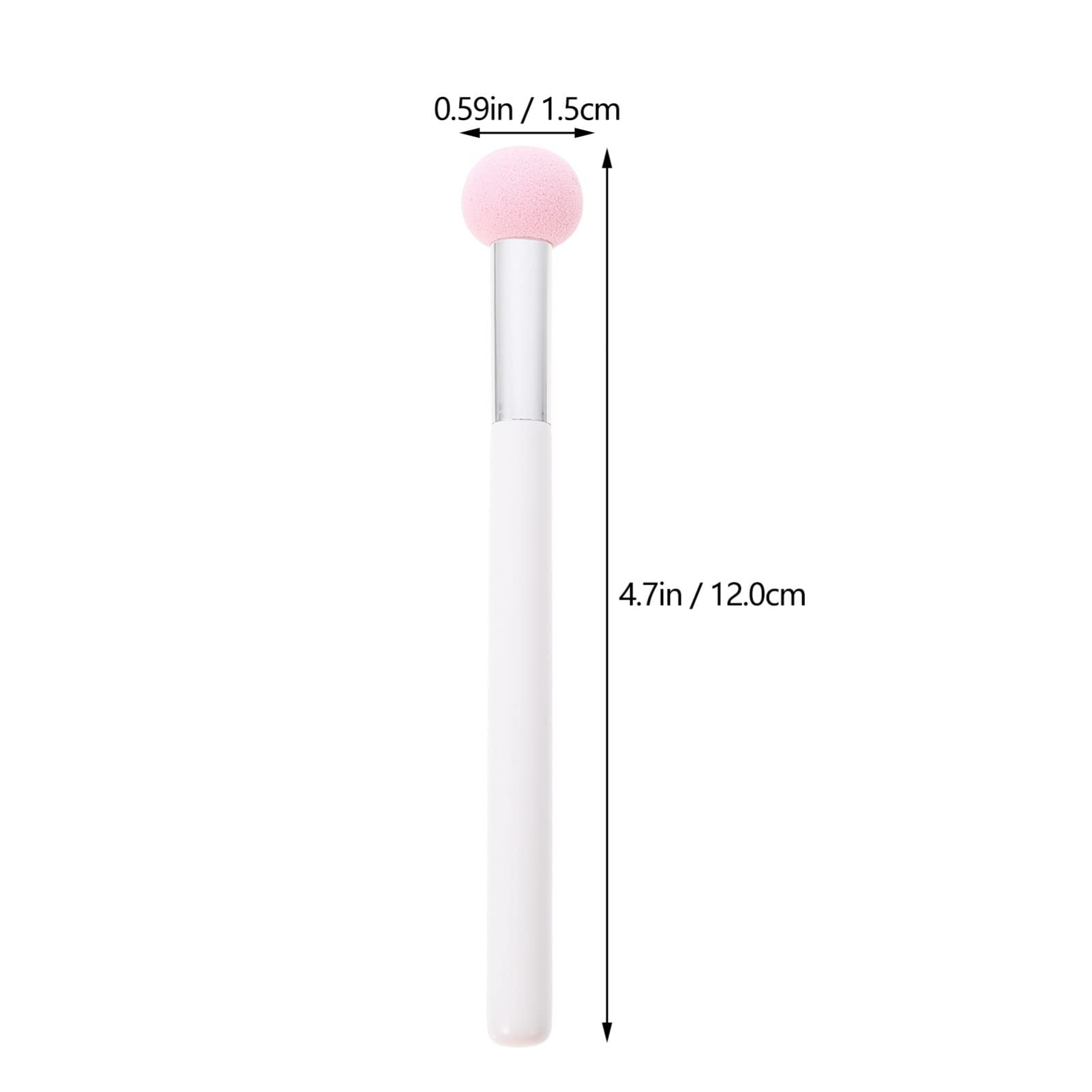 Lurrose 3Pcs Foundation Sponge Powder Puff Mushroom Head Dry and Wet Makeup Puff Makeup Brush Sponge Applicator Concealer Brush Sponge for Women Girls