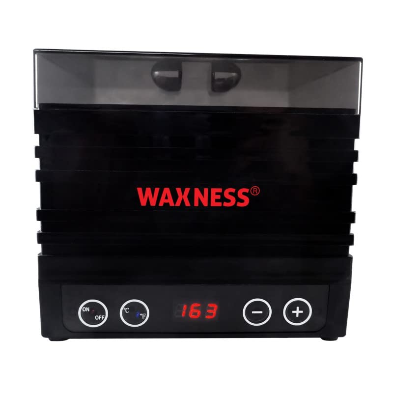 Waxness Wax Warmer W-CUBE Black Digital 16 oz / 1 lb