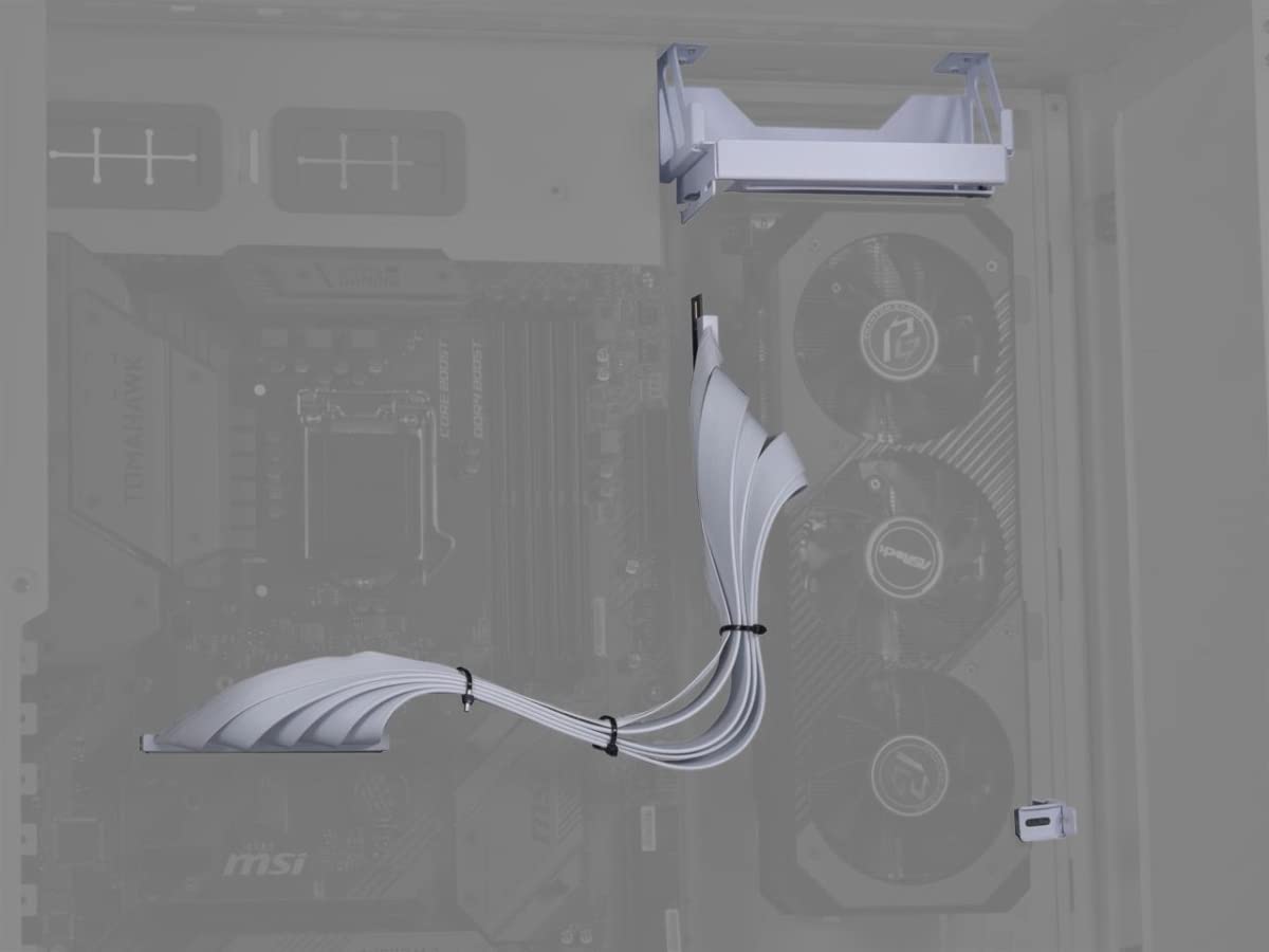 Lian-Li Accessory O11DE-2W Upright GPU kit for O11DEX White