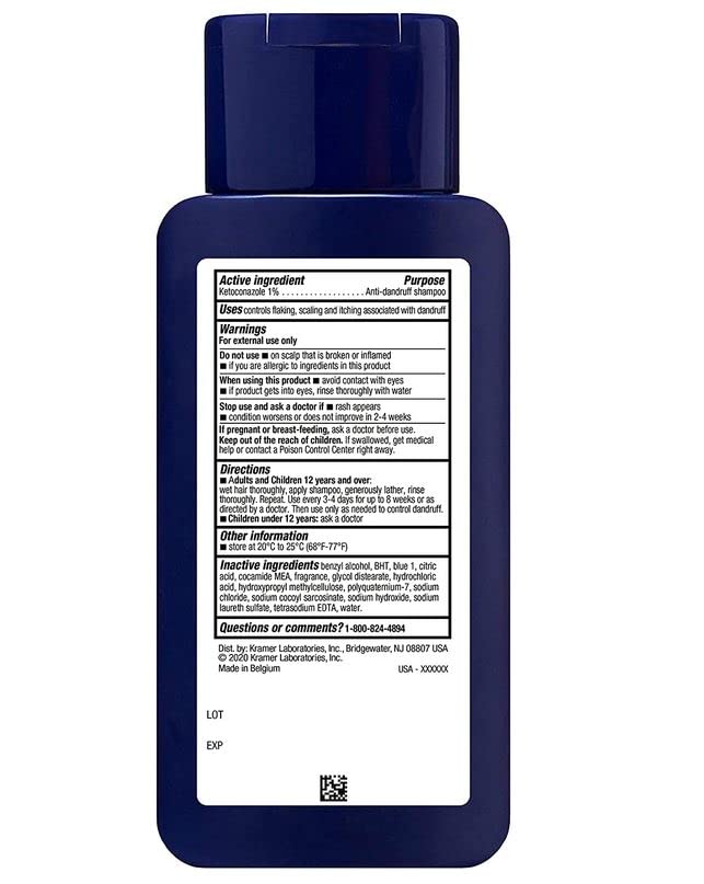 Nizoral Anti-Dandruff Shampoo, Basic, Fresh, 7 Fl Oz