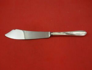 silver wheat by reed and barton sterling silver cake knife old fashioned hh ws