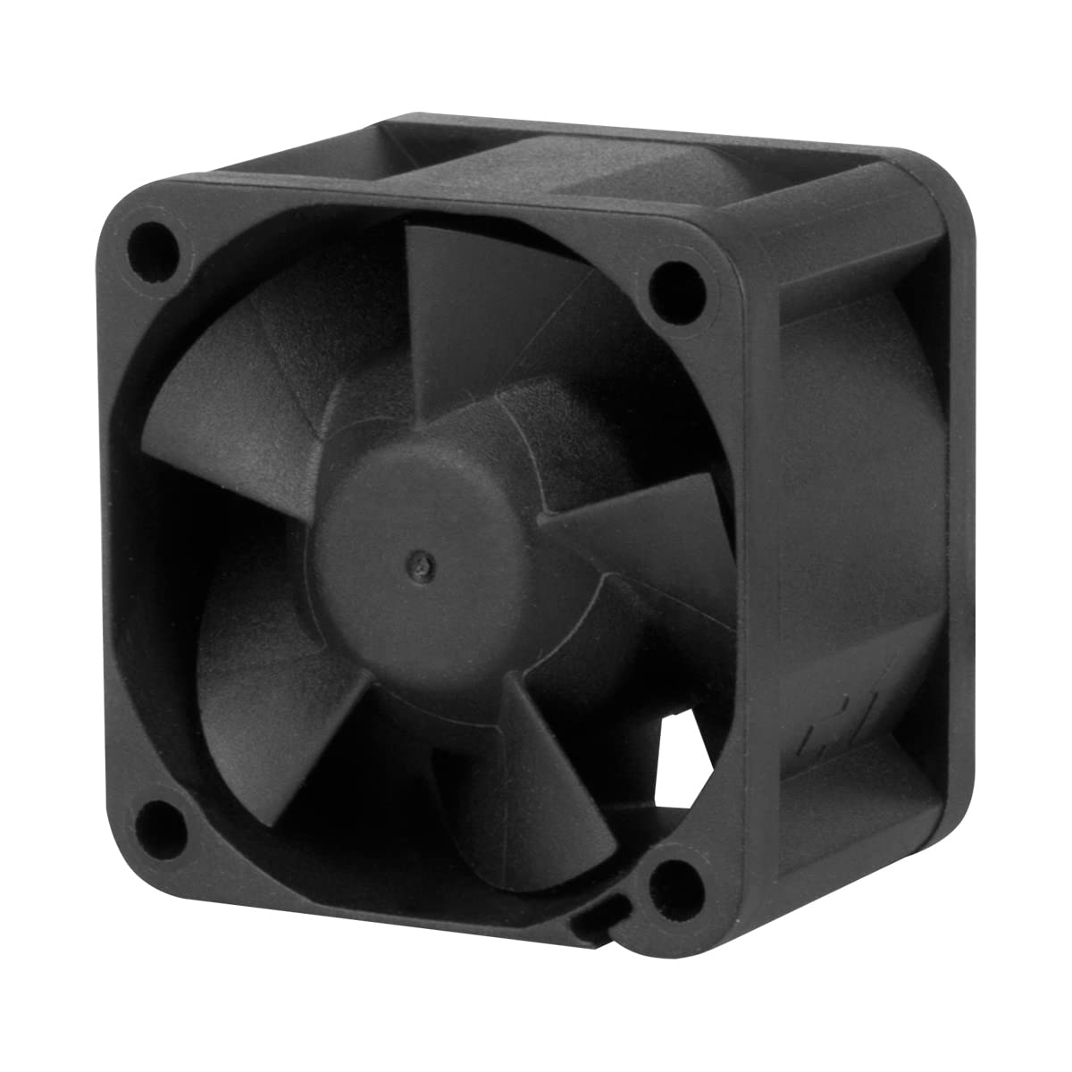 ARCTIC S4028-6K (5 Pack) - 40x40x28 mm Fan, 250-6000 RPM, PWM Regulated, 4-pin Connector, 12 V DC - Black