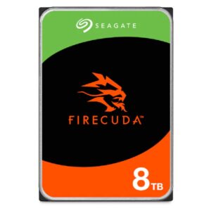 seagate firecuda st8000dx001 8tb 7200 rpm 256mb cache sata 6.0gb/s 3.5" internal hdd bare drive