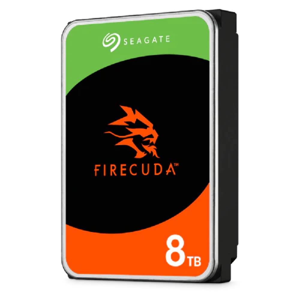 Seagate FireCuda ST8000DX001 8TB 7200 RPM 256MB Cache SATA 6.0Gb/s 3.5" Internal HDD Bare Drive