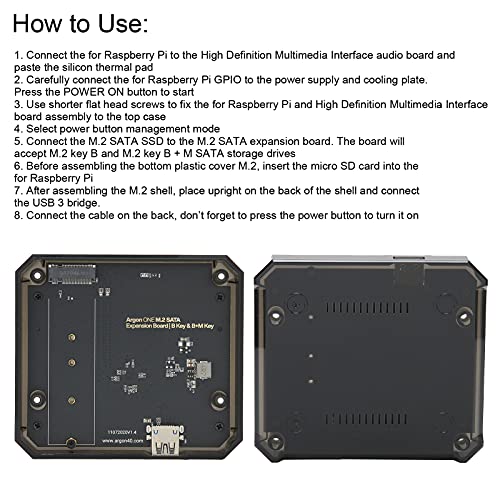 Expansion Board, Practical Convenient Computer Accessories for Computer for Office for Home