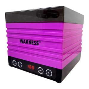 Waxness Wax Warmer W-CUBE Pink Digital 16 oz 1 lb