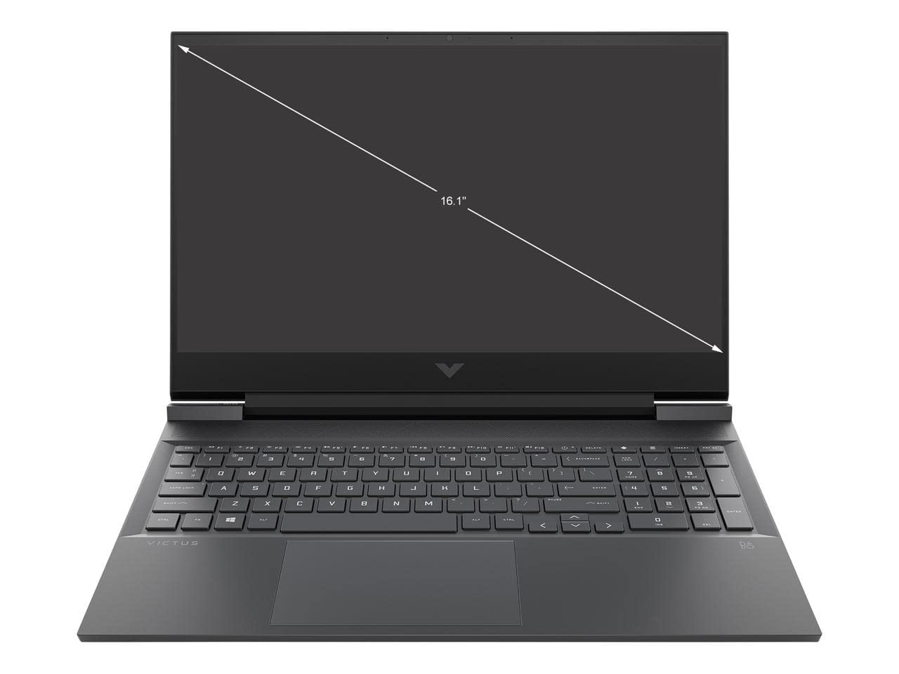 HP Victus Gaming Laptop, 16.1" 144 Hz Display, NVIDIA GeForce RTX 3060 Graphics, 12 Core Intel Core i5 12500H Processor Up to 4.5 Ghz, 64GB DDR5 RAM, 2TB SSD, Backlit Keyboard, Windows 11 Home