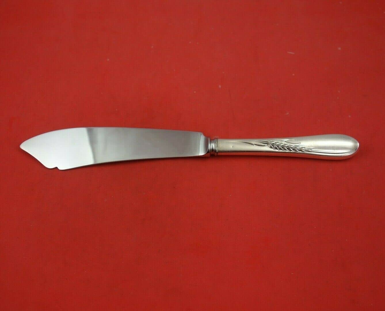 Silver Wheat by Reed and Barton Sterling Silver Cake Knife Old Fashioned HH WS