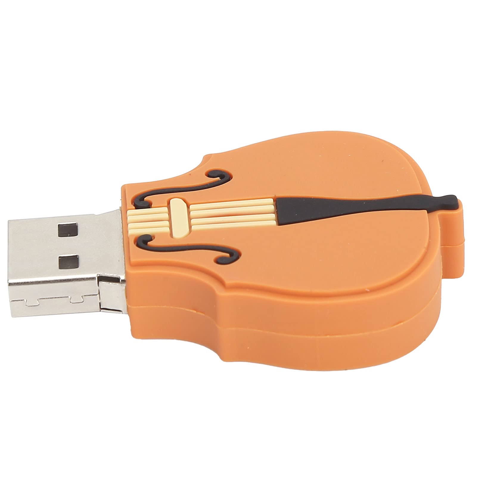 USB Flash Drive, Violin Shaped USB 2.0 Memory Stick Pen Drive Novelty Thumb Drive, Portable USB Drive Pendrive(16GB)