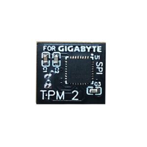 replacement tpm 2.0 security module spi 12pin(12pin-1) security module for gigabyte gc-tpm20 platform accessories