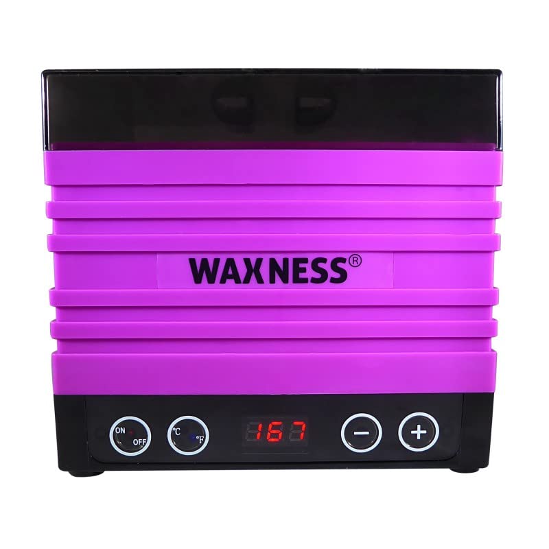 Waxness Wax Warmer W-CUBE Pink Digital 16 oz 1 lb