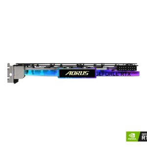 GIGABYTE AORUS GeForce RTX 3080 Xtreme WATERFORCE WB 12G Graphics Card & Water Block Cooling System, 12GB 384-bit GDDR6X, GV-N3080AORUSX WB-12GD Video Card