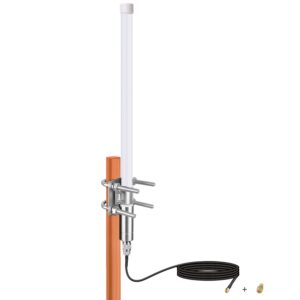 tuoshi lora fiberglass antenna 915mhz outperforms 5.8dbi helium antennas for mntd rak v2 nebra bobcat 300 sensecap m1 hnt helium hotspot miner syncrobit gateway