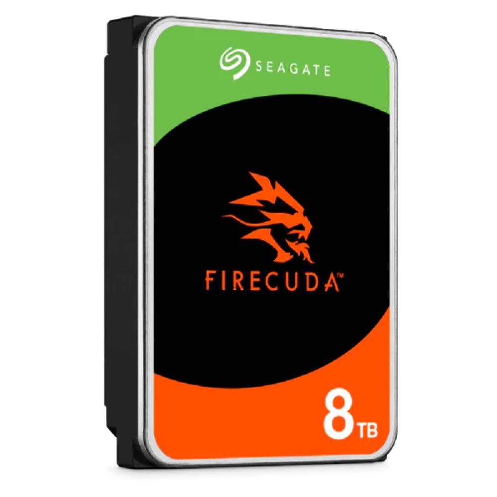 Seagate FireCuda ST8000DX001 8TB 7200 RPM 256MB Cache SATA 6.0Gb/s 3.5" Internal HDD Bare Drive