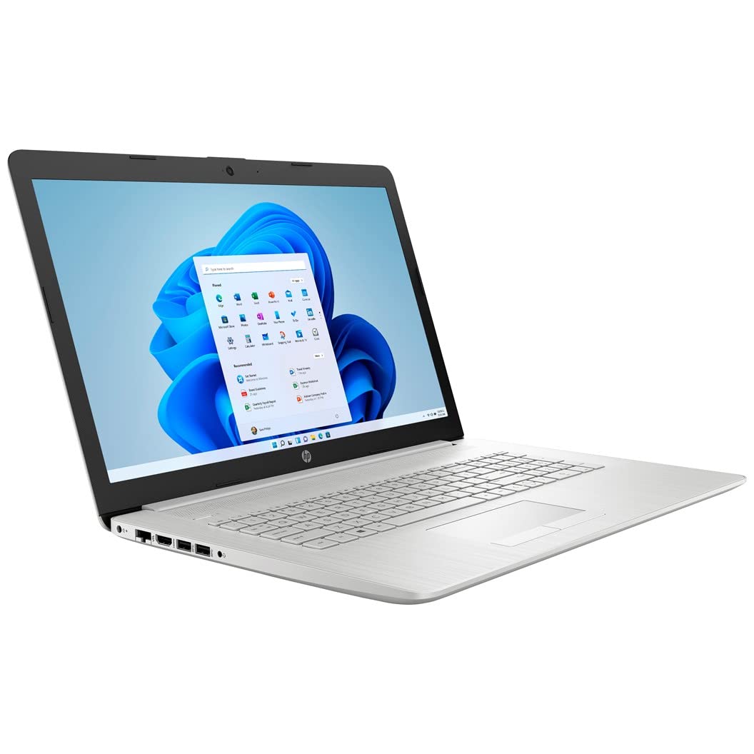 HP Business Laptop, 17.3" FHD IPS 300nits Display, Lastest Gen Core i3-1115G4 up to 4.1GHz, 8GB DDR4 RAM, 128GB PCIe SSD, HDMI, RJ45, SD Reader, Keypad, Win 11