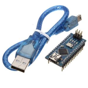 atmega328p nano v3 module improved version with usb cable development board for arduino rc drone fpv robot