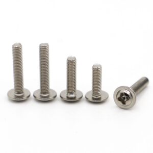 wood screw m2 m2.5 m3 m4 m5 nickel plating pan head cross recessed screws for computer floppy dvd rom motherboard (length : 8mm, size : m2.5 50pcs)