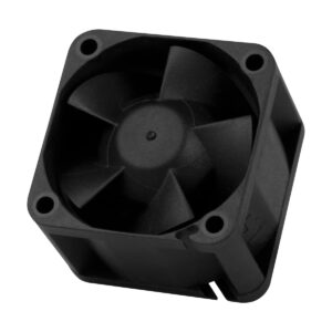 arctic s4028-6k (5 pack) - 40x40x28 mm fan, 250-6000 rpm, pwm regulated, 4-pin connector, 12 v dc - black