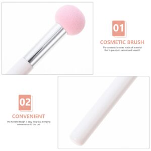 Lurrose 3Pcs Foundation Sponge Powder Puff Mushroom Head Dry and Wet Makeup Puff Makeup Brush Sponge Applicator Concealer Brush Sponge for Women Girls