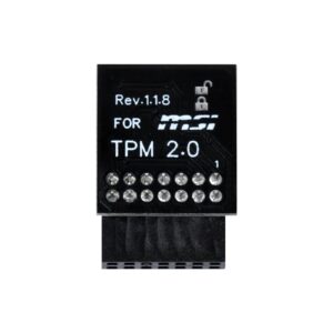 TPM2.0 Security Module 14Pin -LPC M S I (14-1) Trusted Platform for M S I MS -4136-4462