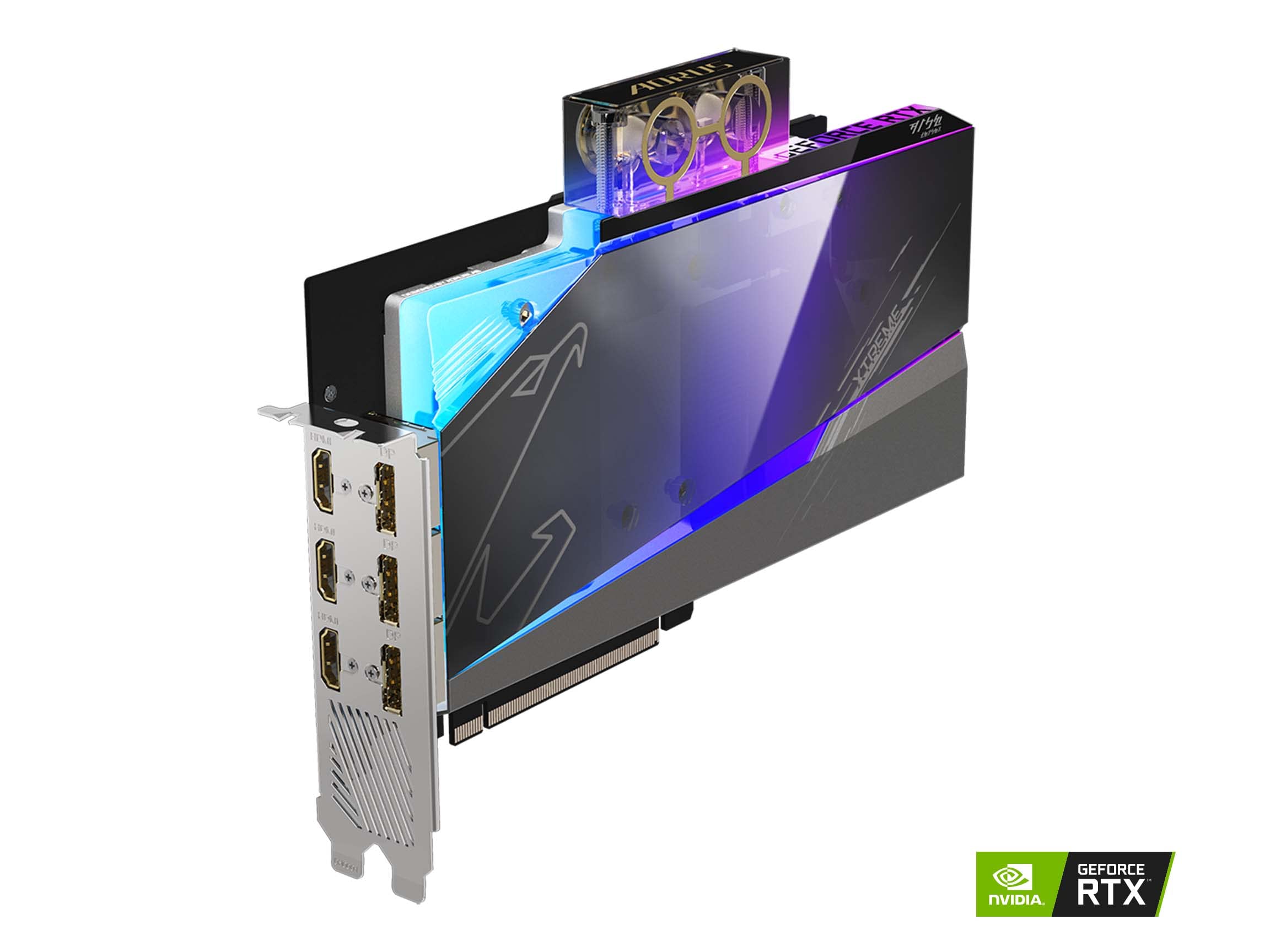 GIGABYTE AORUS GeForce RTX 3080 Xtreme WATERFORCE WB 12G Graphics Card & Water Block Cooling System, 12GB 384-bit GDDR6X, GV-N3080AORUSX WB-12GD Video Card