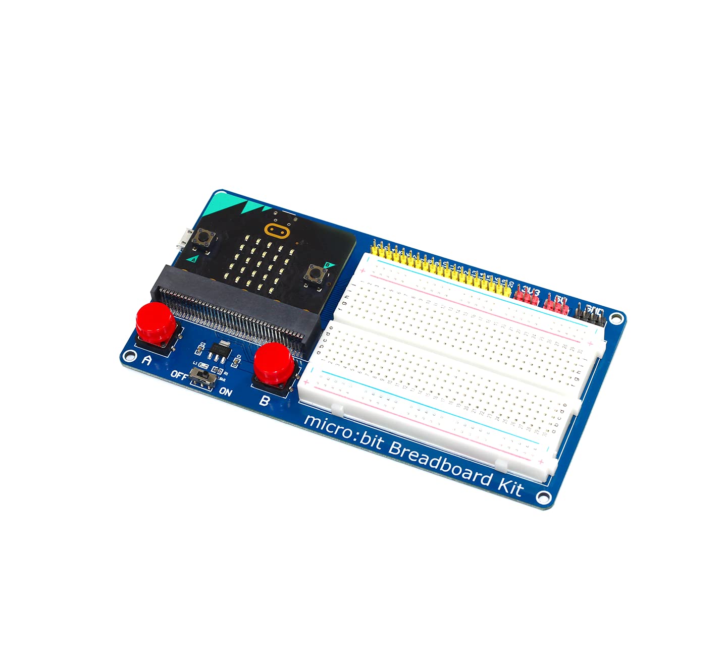 BBC Micro:bit Breadboard Kit Multipurpose Programmable Breadboard Kit for Microbit & Microbit v2