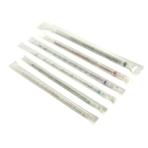 Serological Pipette - Blue Striped, Individually Wrapped (50ml - 25pcs)