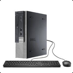 dell optiplex 7010 ultra small form factor desktop pc - intel core i5-3470s 2.9ghz, 8gb, 240gb ssd, windows 10 professional (renewed)