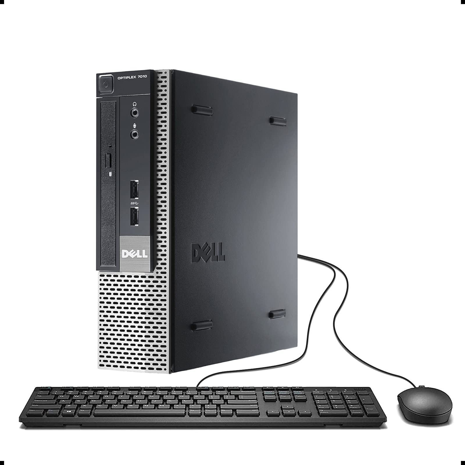 Dell OptiPlex 7010 Ultra Small Form Factor Desktop PC - Intel Core i5-3470S 2.9GHz, 8GB, 240GB SSD, Windows 10 Professional (Renewed)