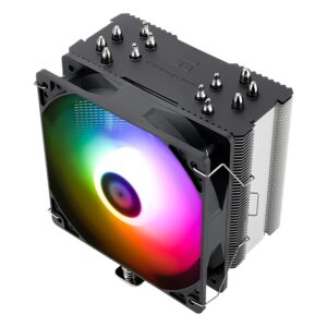 thermalright burst assassin 120 argb cpu air cooler,6 heat pipes,tl-c12cg-s pwm quiet fan cpu cooler,for amd am4 am5/intel 1700/1150/1151/1200