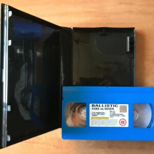 Ballistic - Ecks vs Sever - Lucy Lui / Banderas - Ex-Rental - Action Video - VHS