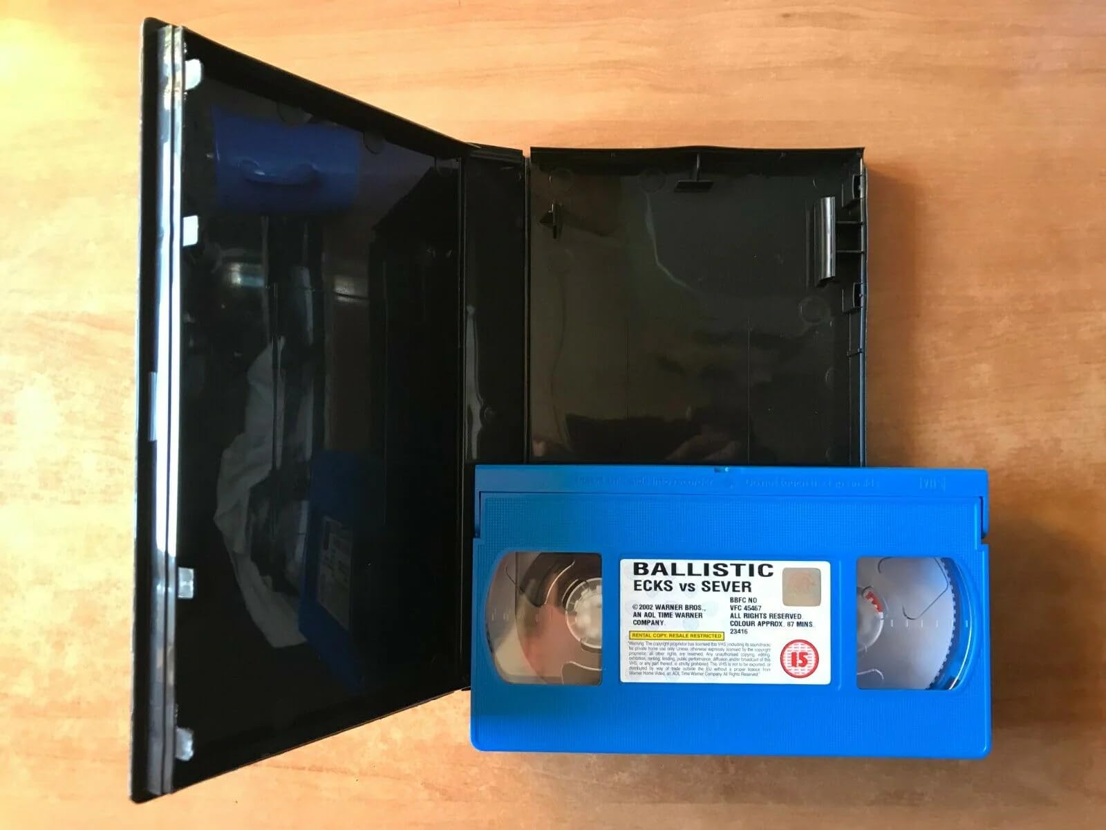 Ballistic - Ecks vs Sever - Lucy Lui / Banderas - Ex-Rental - Action Video - VHS