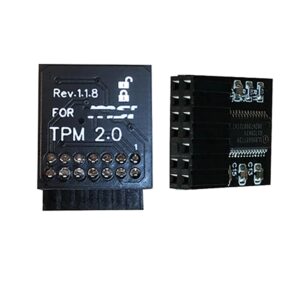 TPM2.0 Security Module 14Pin -LPC M S I (14-1) Trusted Platform for M S I MS -4136-4462