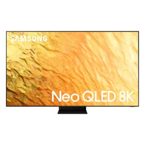 samsung 85-inch class neo qled 8k qn800b series mini led quantum hdr 32x, dolby atmos, object tracking sound+, ultra viewing angle, smart tv with alexa built-in (qn85qn800bfxza, 2022 model)