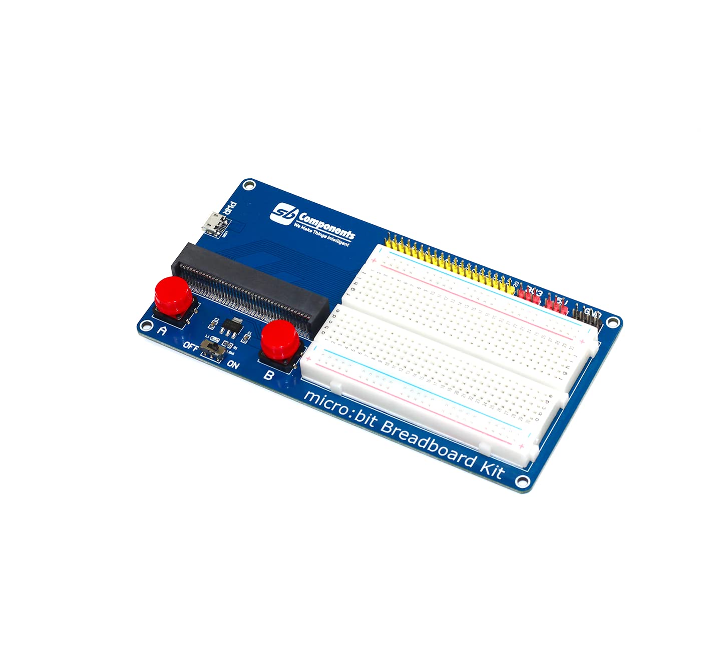 BBC Micro:bit Breadboard Kit Multipurpose Programmable Breadboard Kit for Microbit & Microbit v2