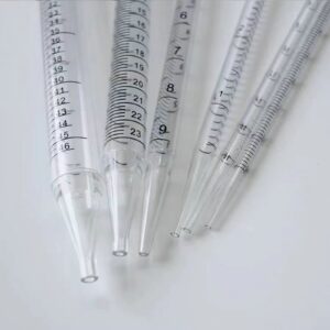 Serological Pipette - Blue Striped, Individually Wrapped (50ml - 25pcs)