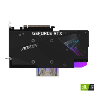 GIGABYTE AORUS GeForce RTX 3080 Xtreme WATERFORCE WB 12G Graphics Card & Water Block Cooling System, 12GB 384-bit GDDR6X, GV-N3080AORUSX WB-12GD Video Card