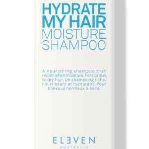 ELEVEN AUSTRALIA Hydrate My Hair Shampoo The Ultimate Hydrating Shampoo For Any Climate - 10.1 Fl Oz